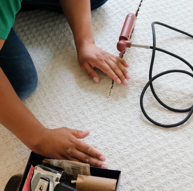 Carpet Seams Explained - Carpet Now