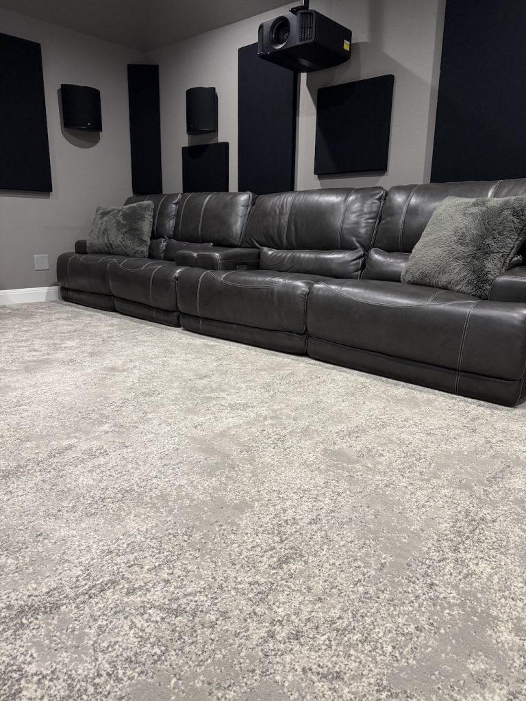 The Ultimate Guide for Home Theater Carpet and Media Rooms - Carpet Now