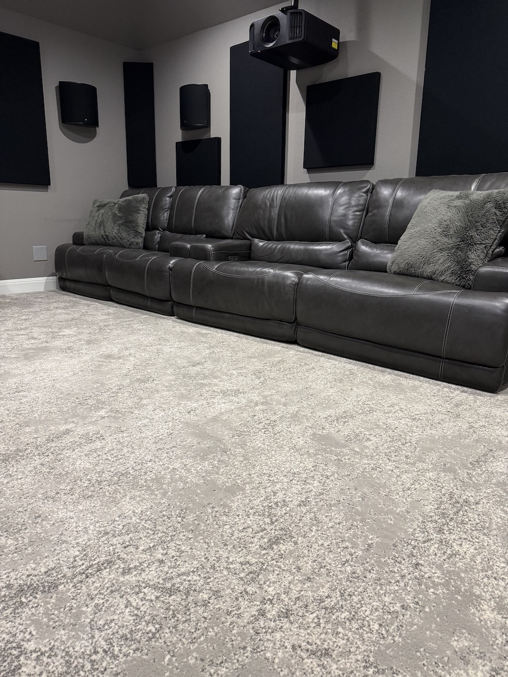 The Ultimate Guide for Home Theater Carpet and Media Rooms - Carpet Now